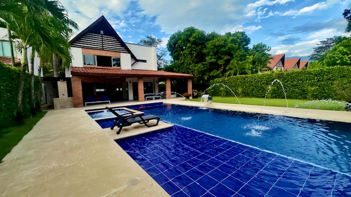La Mejor Casa De Verano En Santafé De Antioquia. - Santa Fe de Antioquia
