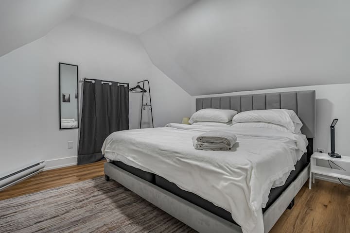 Stylish 1br | King Bed | Close To Downtown - 哈密爾頓