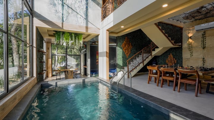 Villa Cenotes 4bdr Private Pools&incredible Views - Akumal