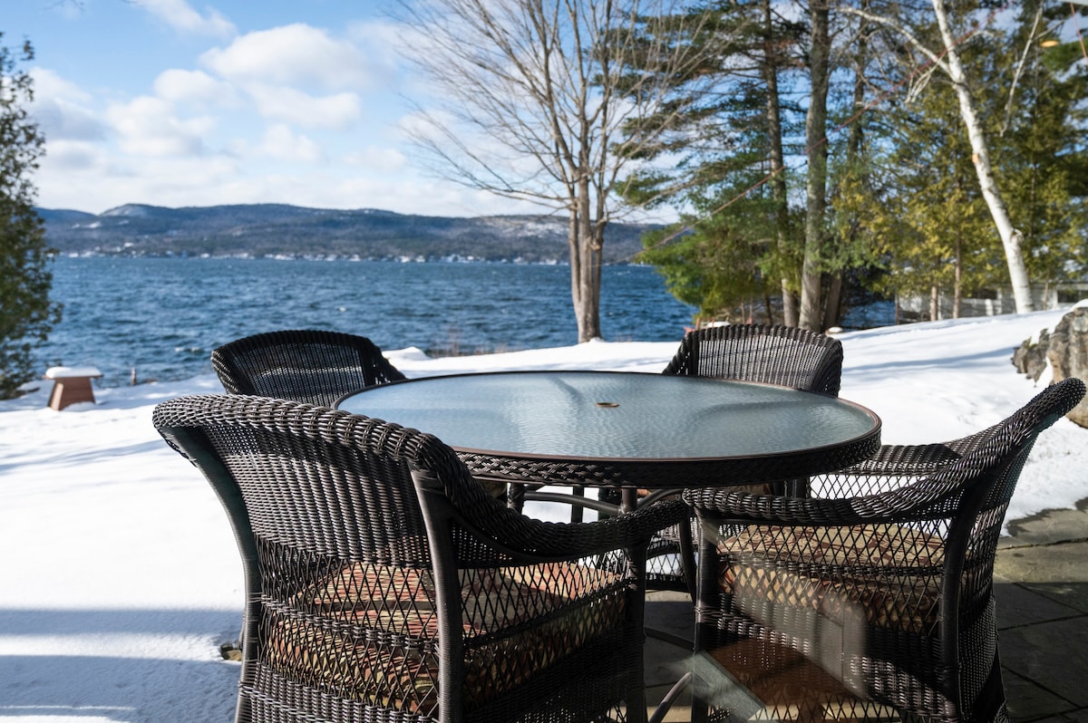 Waterfront Family Compound on Lake George - Houses for Rent in Fort Ann ...