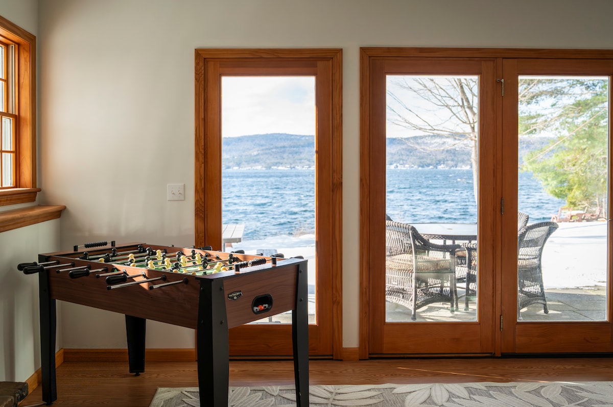 Waterfront Family Compound on Lake George - Houses for Rent in Fort Ann ...