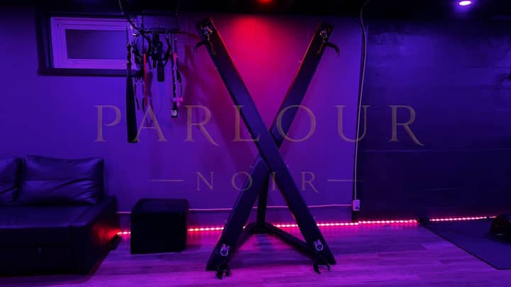 The Parlour Noir: A Darkly Divine Spicy Sanctuary - St. Albert