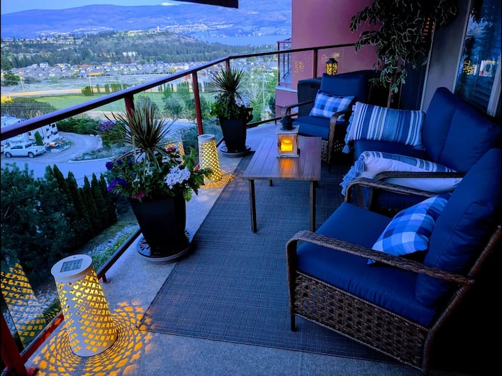 Corner Suite Penthouse @ Copper Sky - West Kelowna