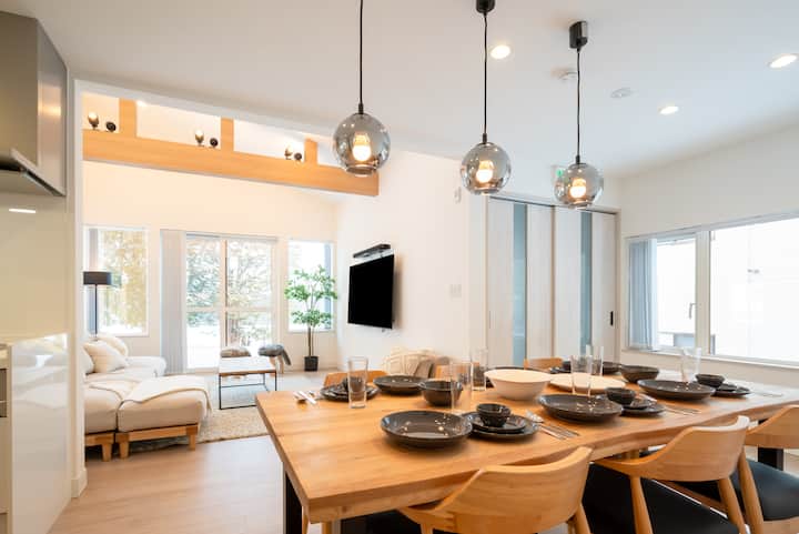 Grouse Lodge -5-min Walk To Ski Field- - 후라노시