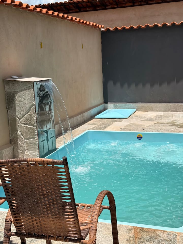 Casa Santa Bárbara - Pirenópolis