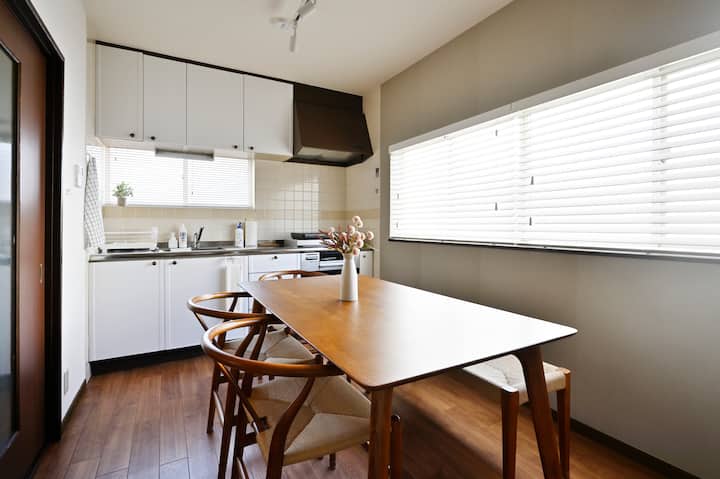 Family House 67㎡｜8min Taxi Shin-osaka｜free Bikes - Japan