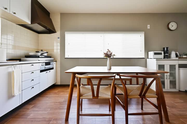 Designer House 67㎡｜near Shin-osaka｜free Bikes Incl - Osaka
