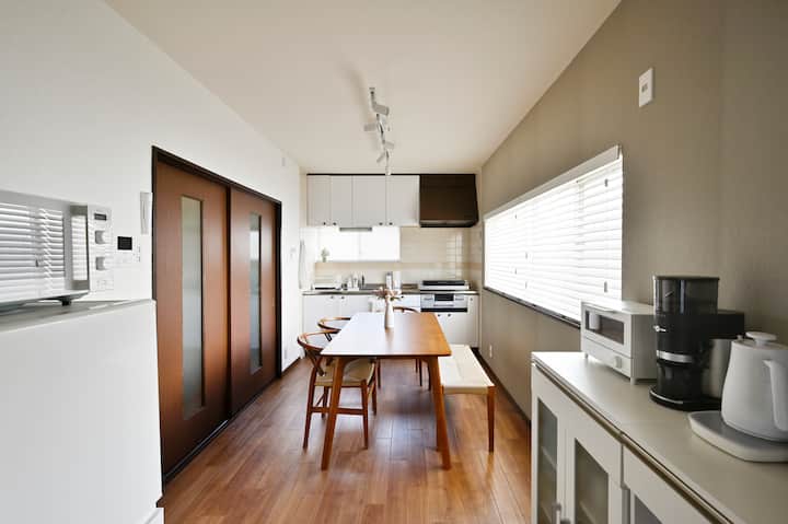 Family House 67㎡｜8min Taxi Shin-osaka｜free Bikes - Japan