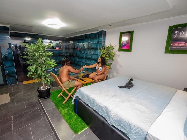 Luxury Sky Love Room - Suriname