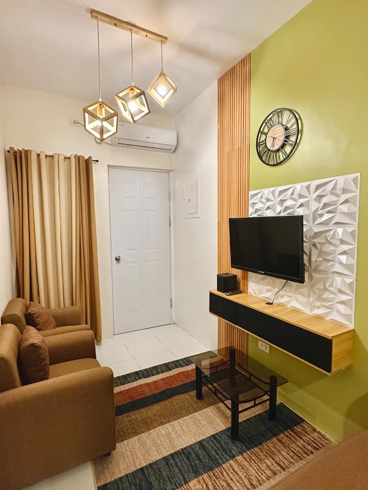 Unit 3 • Ajth • 2 Bedroom (Aircon) House - Lucena