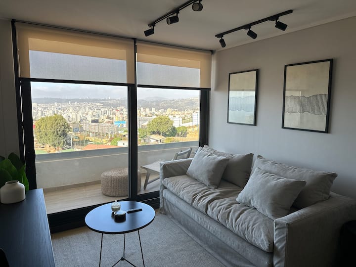 Excelente Departamento Con Hermosa Vista Al Mar - Valparaíso