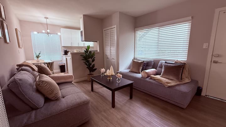 Oneluxstay Bright And Airy 1br Beachside Escape - Redondo Beach