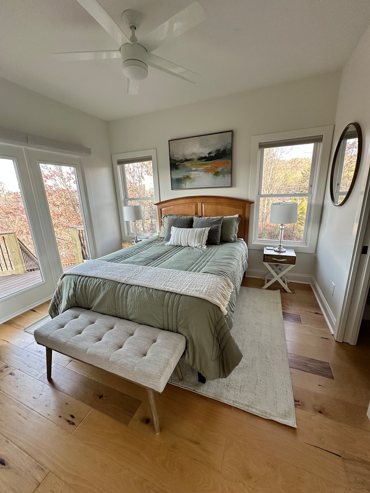 Maison paisible avec vue sur la montagne | Jacuzzi | Chargeur de VE ...