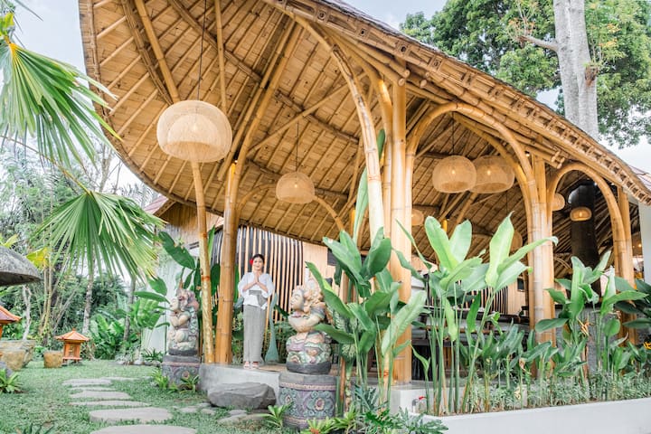 Bamboo Asri Ubud - Bamboo 1br Pool Villa - Indonesia