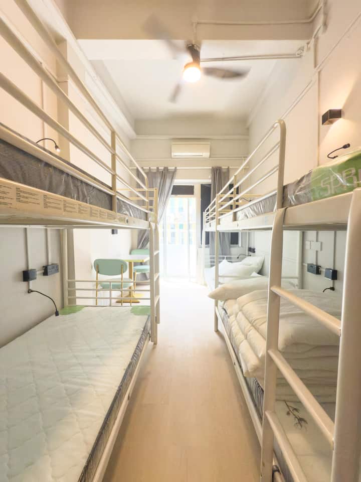 New! Downtown Central! Private 6 Beds Bunk Room - Singapour