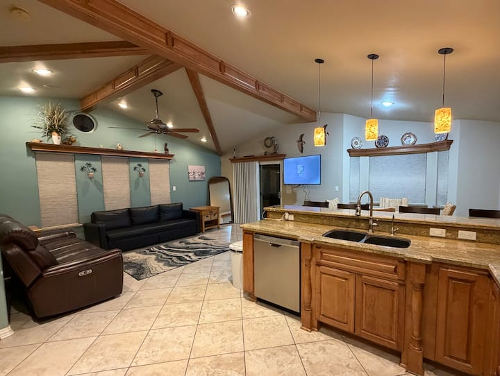 By The Fourth | Golf Course View | 2br/2ba - Port Isabel, TX