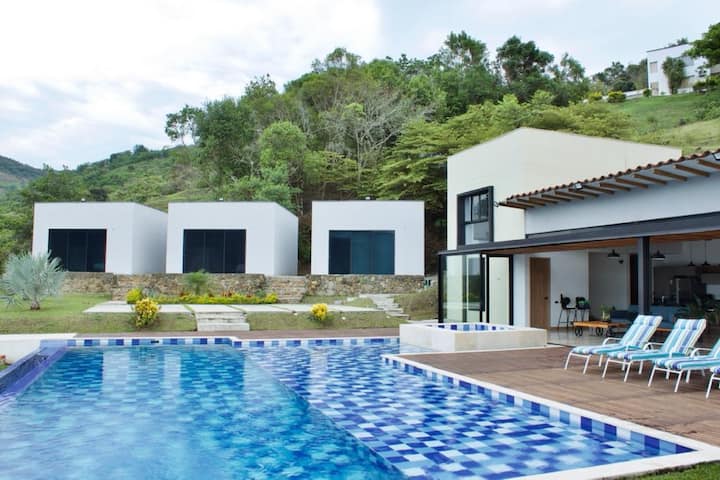 Finca Privada + Piscina Y Clima Cálidosn Jerónimo - San Jerónimo