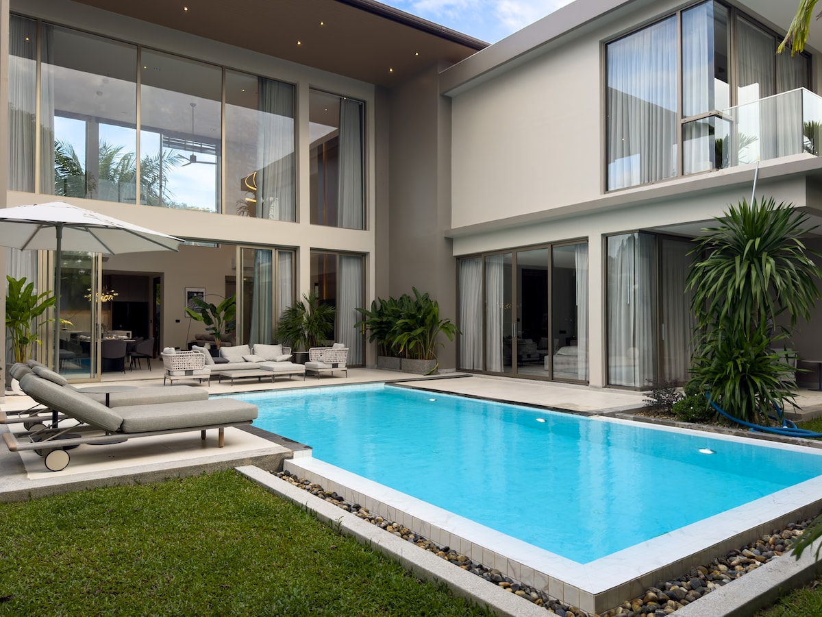 Grand View Lagoon | 4BR Private Pool Villa - Villas for Rent in Choeng ...