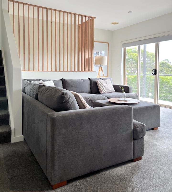 Spacious Stay Near Geelong•walk To Cafés•sleeps 6 - Geelong