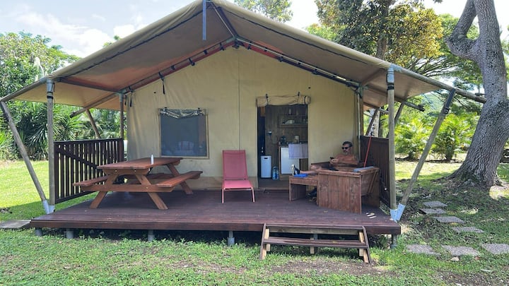 Safari Lodge Nc: Quiet Ocean Paradise - Nouvelle-Calédonie