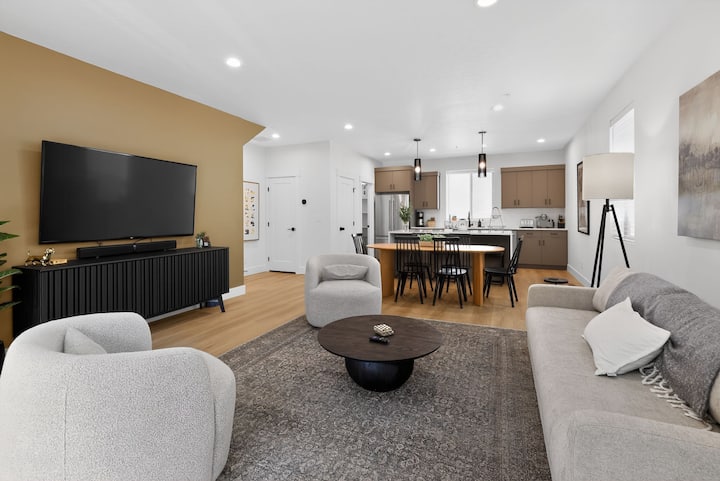 Midtown Heights Townhome - Edge Of Bsu Campus - Boise, ID