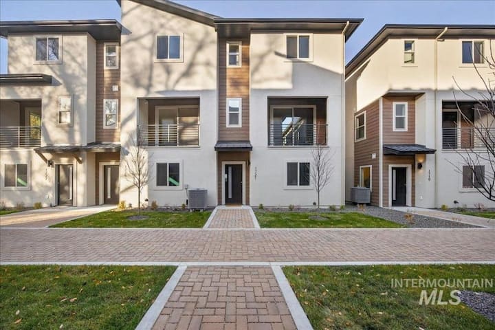 Midtown Heights Townhome - Edge Of Bsu Campus - Boise, ID