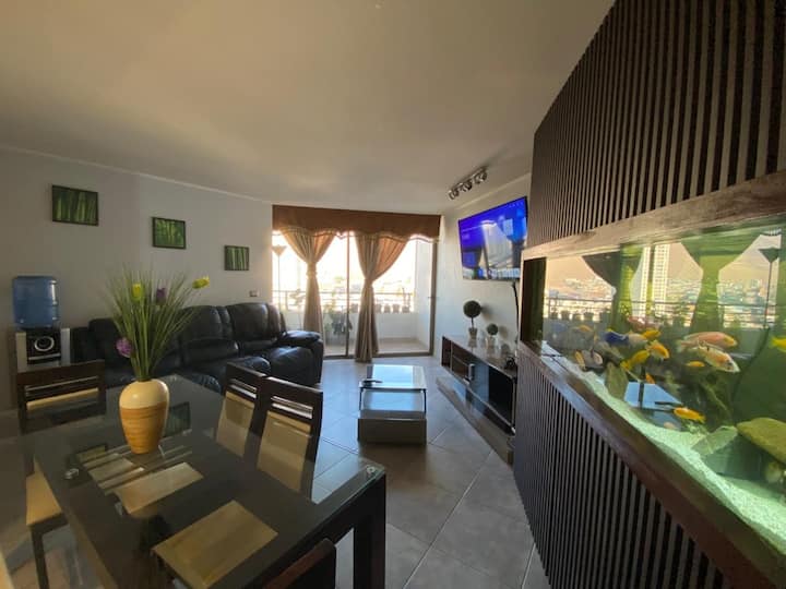 Departamento 2 Pzas 2 Baños Full Amoblado. - Iquique