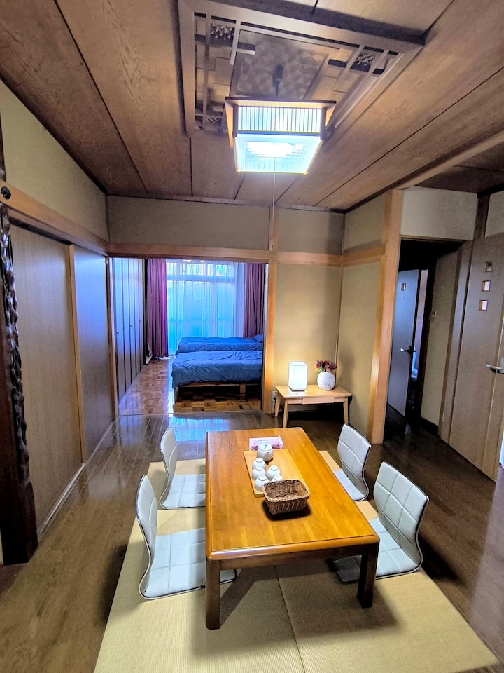 近名駅、ニ階建古民家、栄生駅1分、最大十名様、トヨタ産業技術記念館至近、パーティも出来ます。 - Nagoya