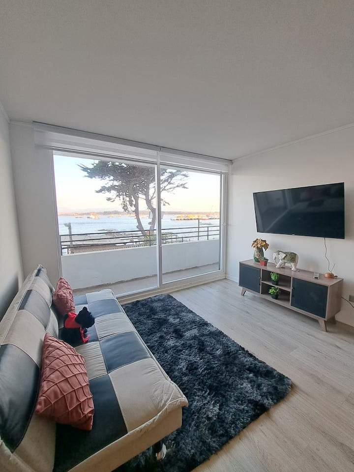 Arriendo Con Vista Al Mar En La Comuna De Quintero - Quintero