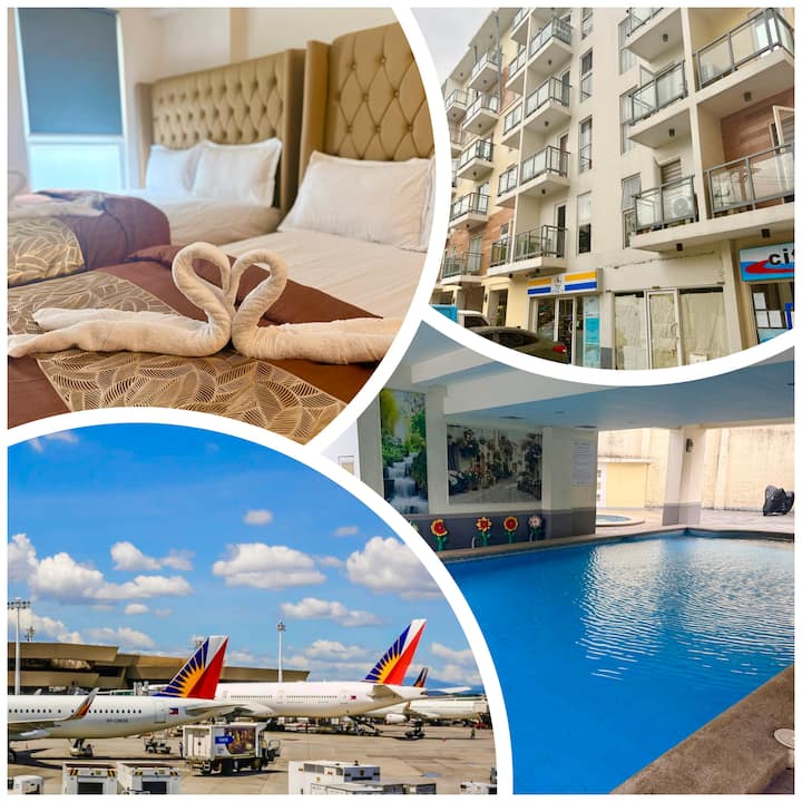 Cozy & Stylish Paranaque Near Airport Free Parking - Muntinlupa