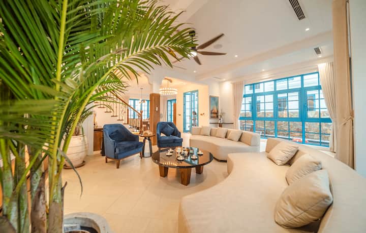 La Perla Villa 6 Bedrooms, Next To Beach & City - Chine