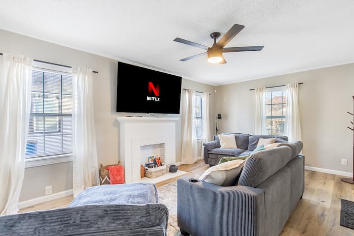 New-cozy Home Near Zoo, Downtown, Bishop Arts - Dallas, TX