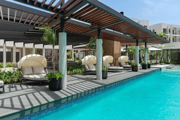 Caribbean Crush, Electricity Included, 9h Golf. - Punta Cana