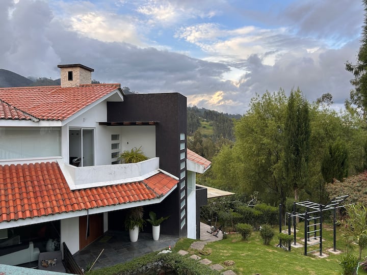 Casa+suite, Lujo, Naturaleza, Bbq, Para 15 - Cuenca