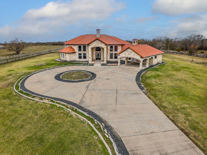 8br Ranch House Perfect For Large Families/groups - Sandy Point, TX