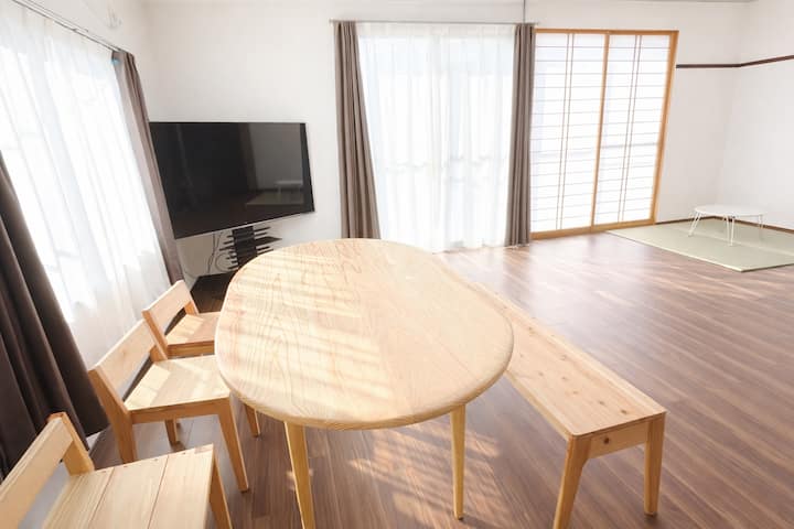 3 Min To Private Hot Spring｜beach, Store Nearby - Aira