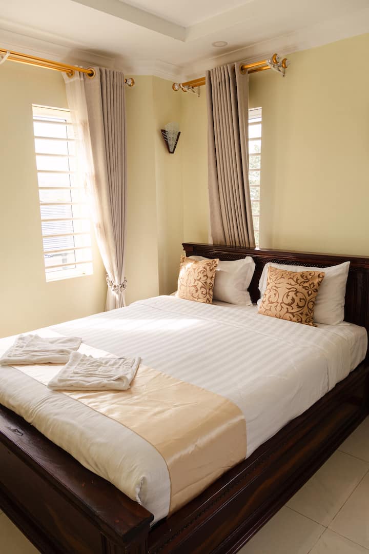 Ahha Boutique Double Room With Fan - Cambodia