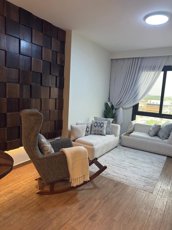 2 Beds Lux Skyview Res 10 Min From Airport Accra - Accra