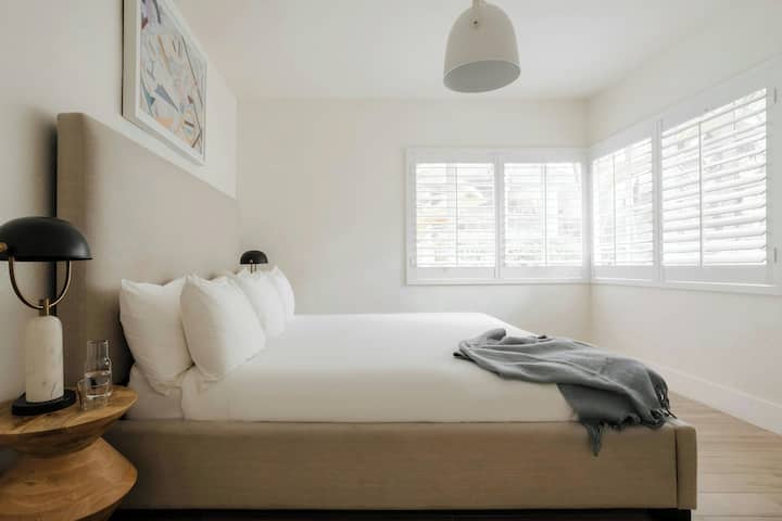 Art Deco King 1br Suite W/ Kitchenette | Downtown - Orlando