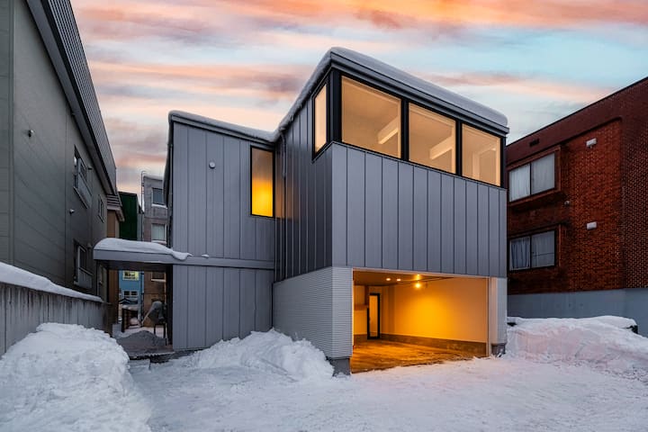 The Reflect / 自社札幌市豊平区豊平1条7丁目戸建 / Brk509 - Sapporo