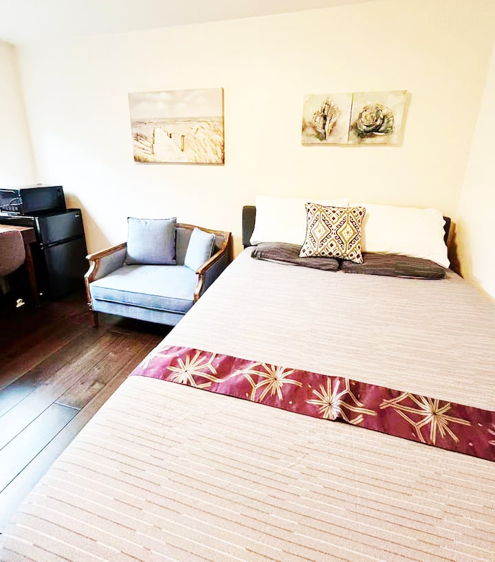 Abby's Home/studio/bath/ac/heater/private/skitchen - Mountain View, CA