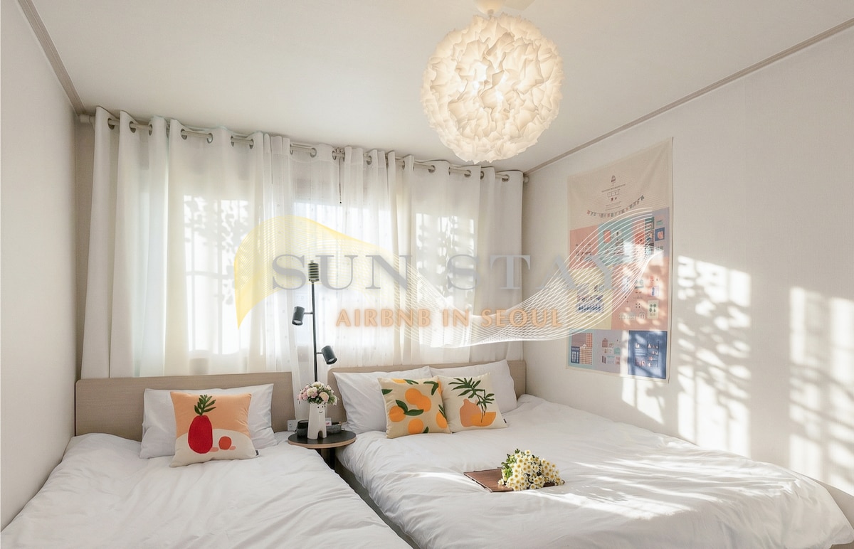 Newly opened/7 minutes walk from Konkuk University Station 1st floor ...