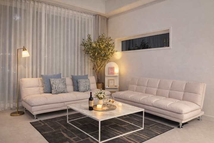 천안아산|온천여행|무료주차|신축|독채 - 탕정면