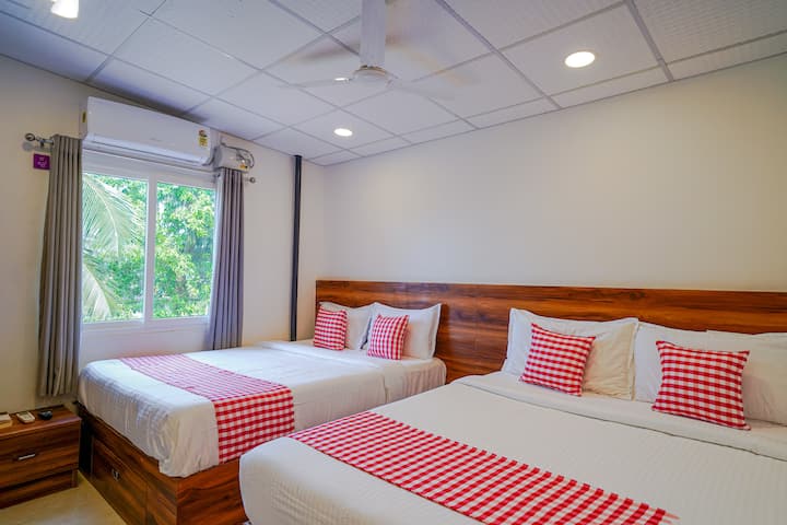 Quadruple Family Room - Murdeshwar