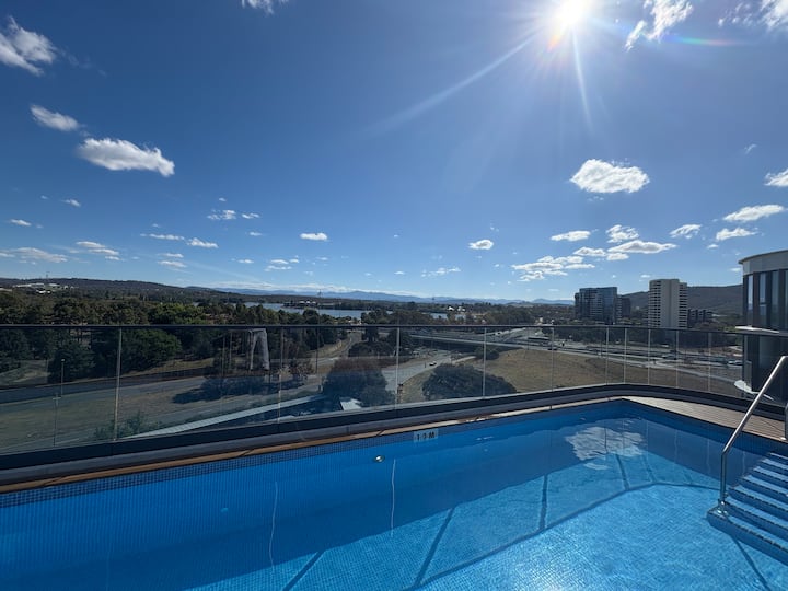 Brand New 1b，canberra Center，lake View. - Canberra