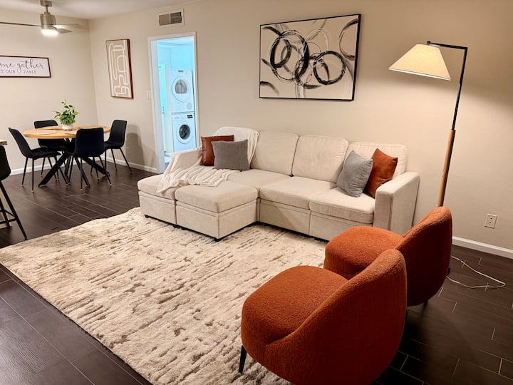 Very Cozy 1br Near Asu | Washer/dryer | Parking - Tempe, AZ
