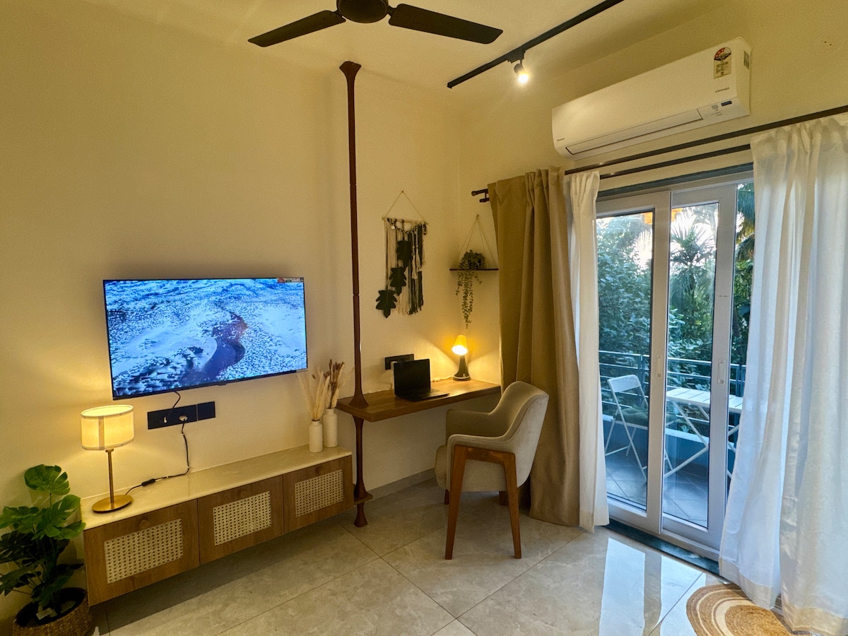 A 1 km de la playa · Wifi rápido · Seguridad 24/7 · Estudio - Aptos. en ...