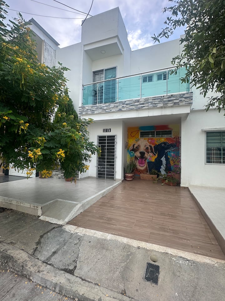 Habitación Con Aire Acondicionado Y Baño Privado -