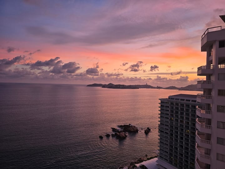 Suite Vista Al Mar Torres Gemelas Acapulco - Acapulco