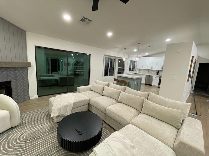 Relax + Recharge + Hottub+ 6ppl+ 20 Min Scottsdale - Fountain Hills, AZ